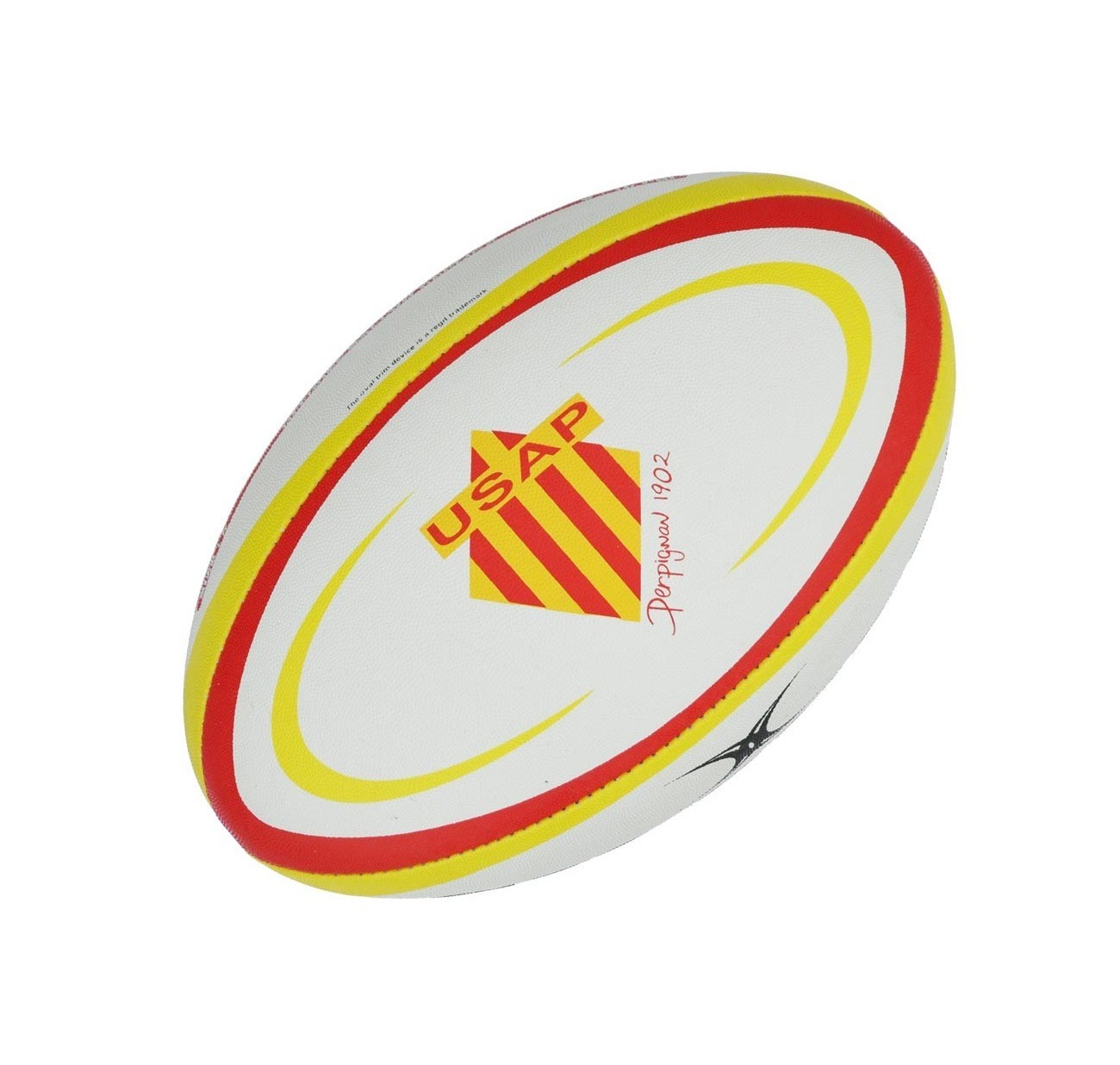 ballon rugby Gilbert réplica USAP - Esprit Rugby